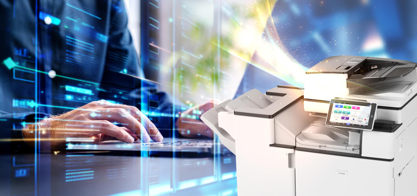 Printix — Software seguro de gestão de impressão na cloud | Ricoh Portugal